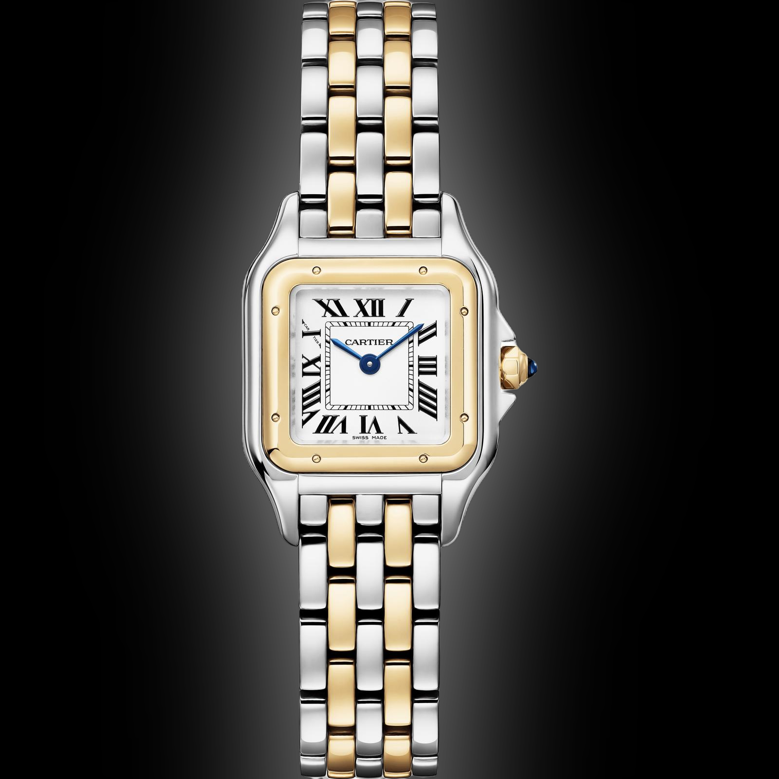 Cartier Panthère de Cartier W2PN Na, 23 x 30 mm, Quartz, Yellow Gold ...