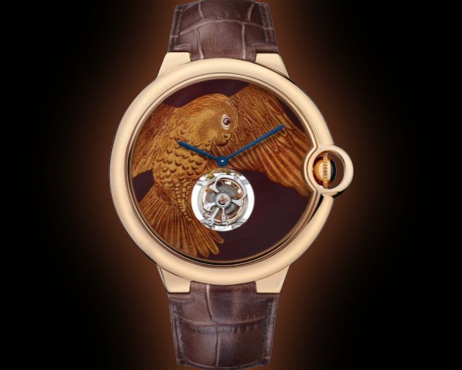 Cartier Timeless Icon Falcon Motif Dial Men's HPI0