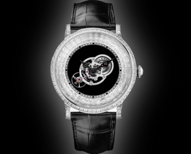 Cartier Rotonde de Cartier HPI01073 Paved Dial, Palladium, 43.5 mm ...