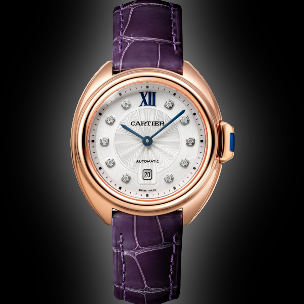 Cartier Clé de Cartier Flinque Sunray Dial Ladies Watch WJCL