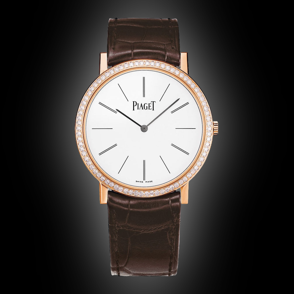 Piaget Altiplano 36125 White Dial, 18kt Rose Gold, 38.0 mm, Self Winding
