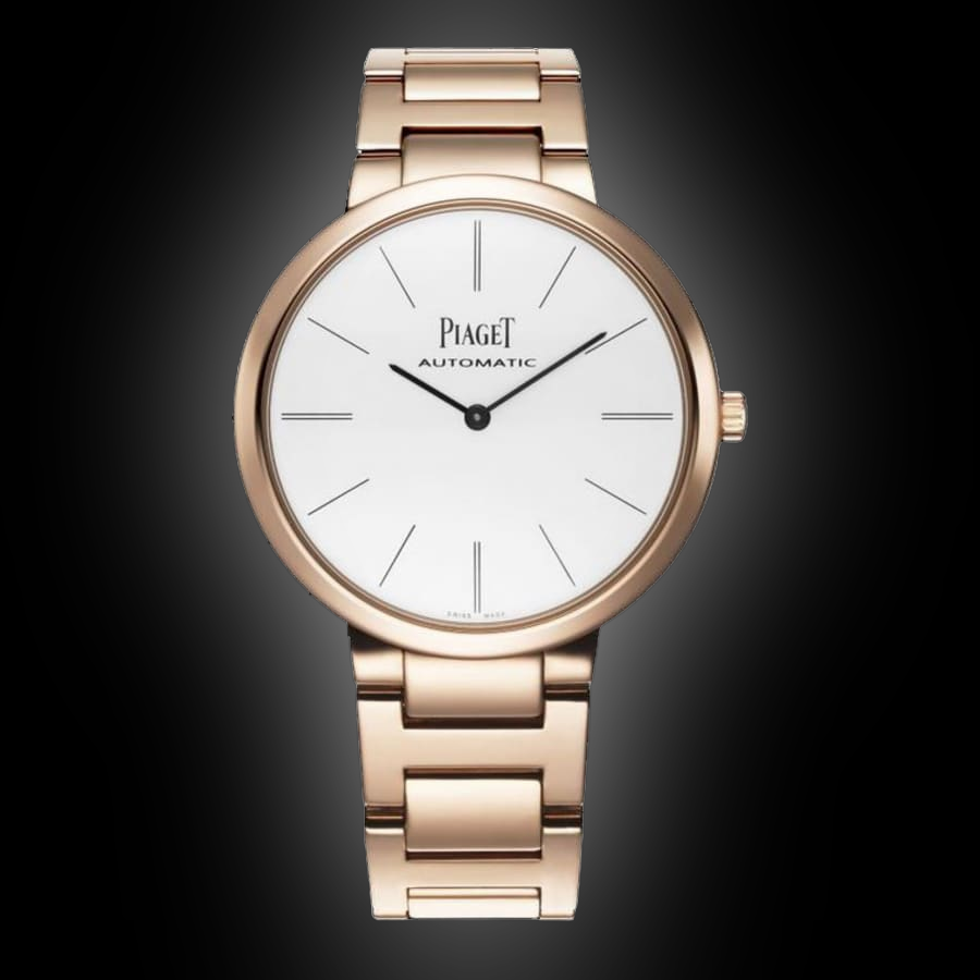 Piaget Altiplano 40113 Silver Dial, Pink Gold, 38.0 mm, Self Winding