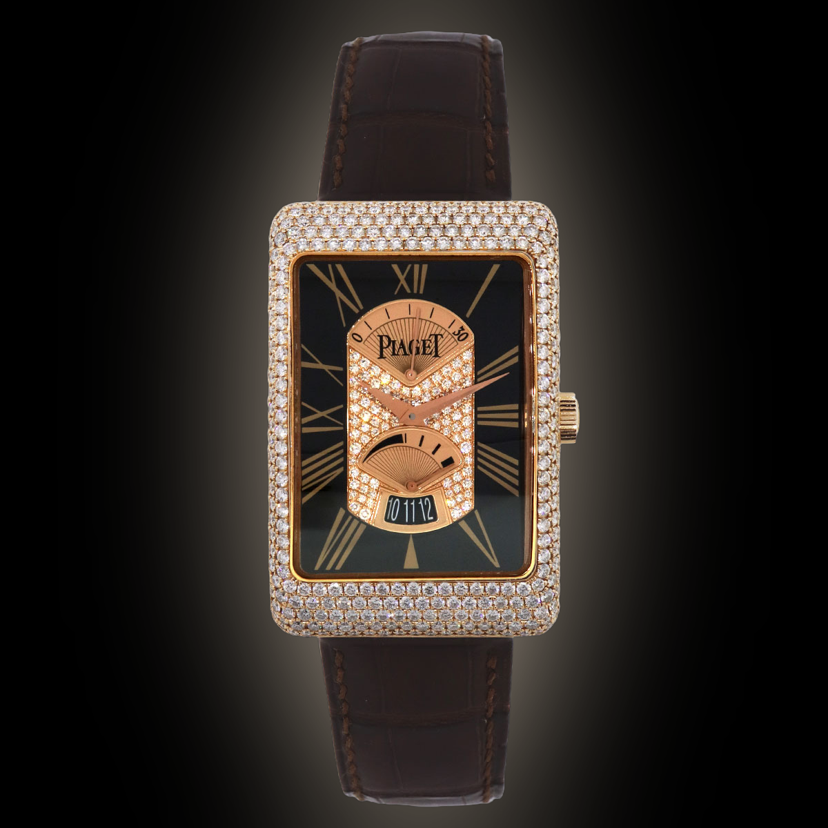 Piaget Black Tie 29116 18kt Rose Gold, 30.0 mm, Self Winding, Unisex Watch