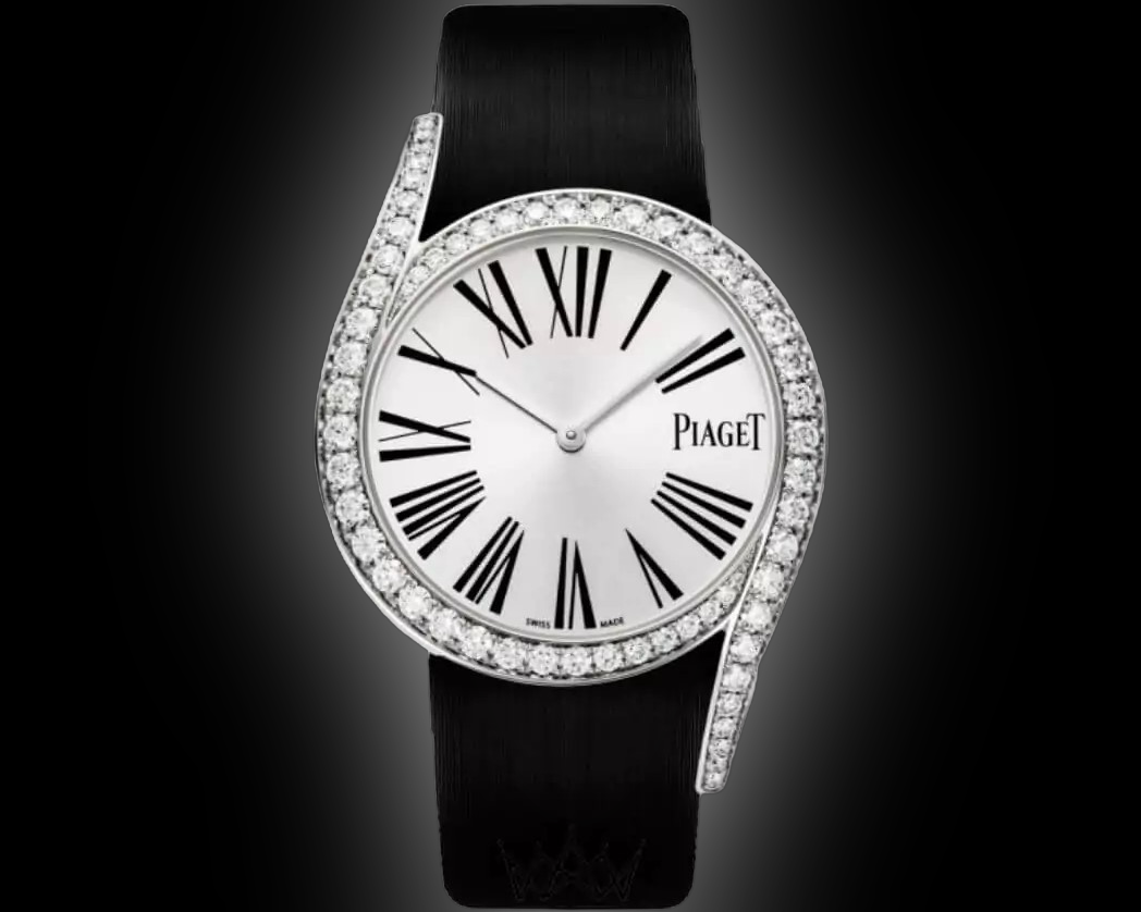 Piaget Limelight 39166 Silver Dial, 18kt White Gold, 38.0 mm, Gala ...