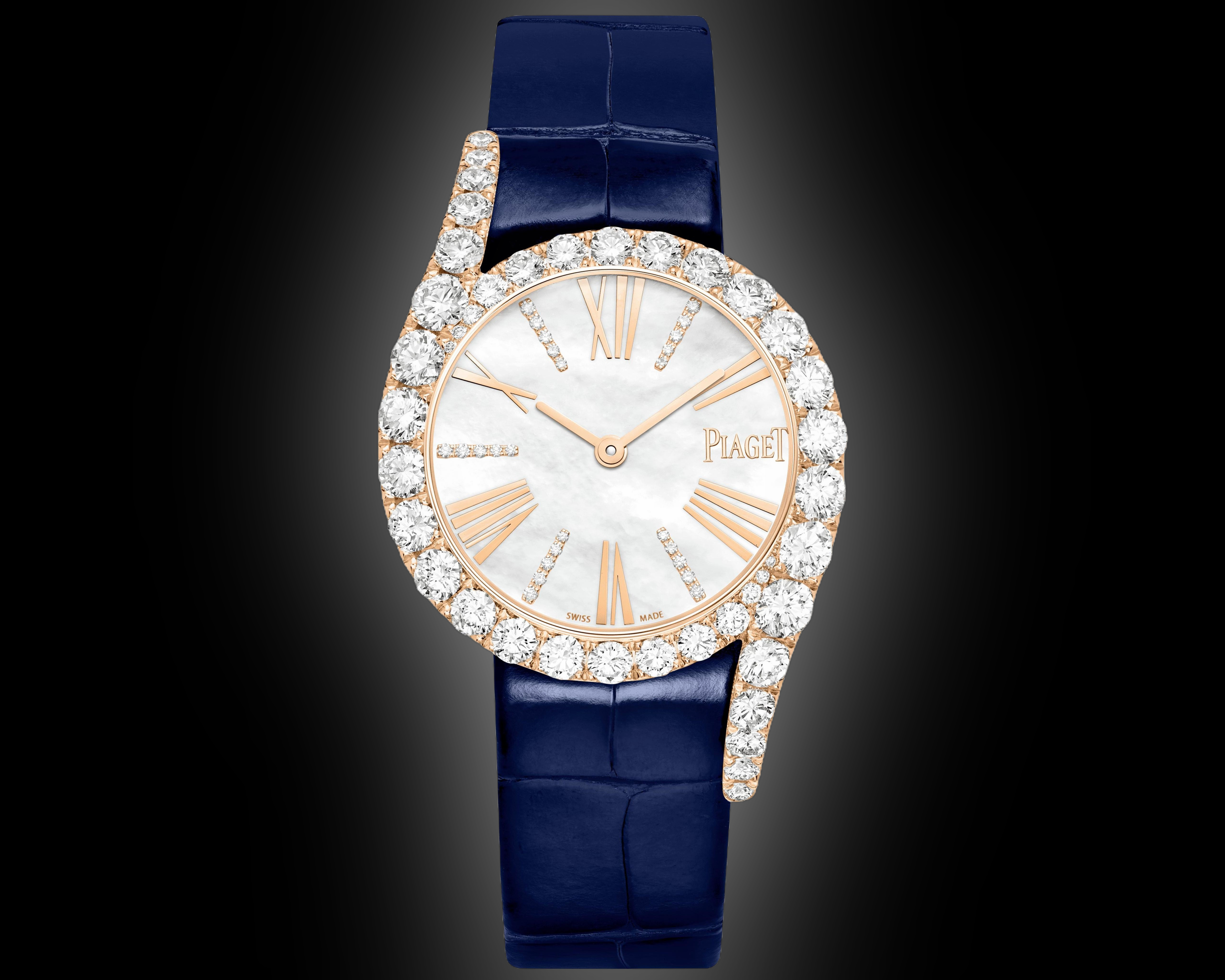 Piaget Limelight 47181 White Dial, Gold, 32.0 mm, Gala