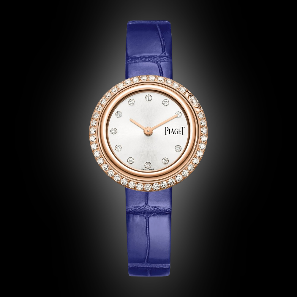 Piaget Possession 45072 Grey Dial, Pink Gold, 34.0 mm, 30.0 m