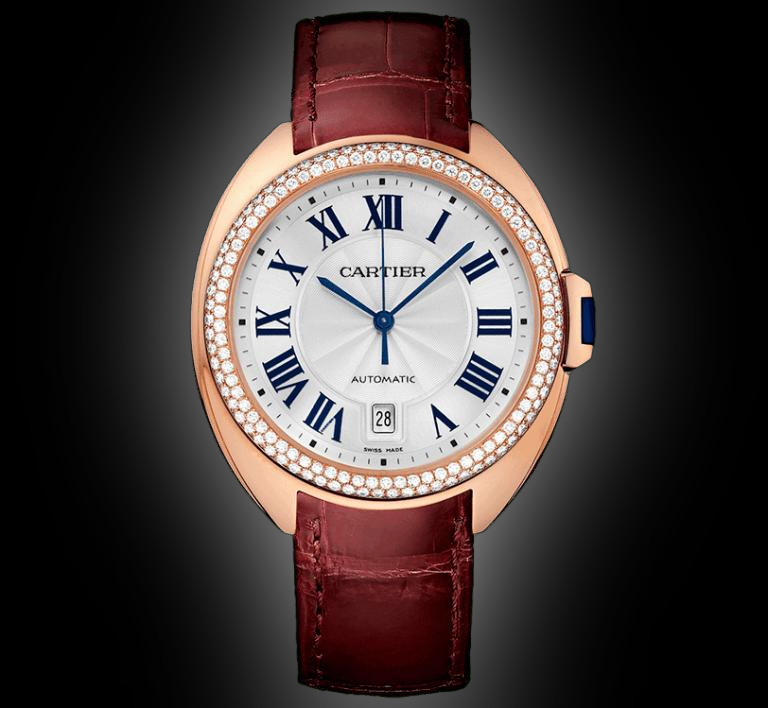 Cartier Clé de Cartier Flinque Dial Ladies Watch WJCL0012