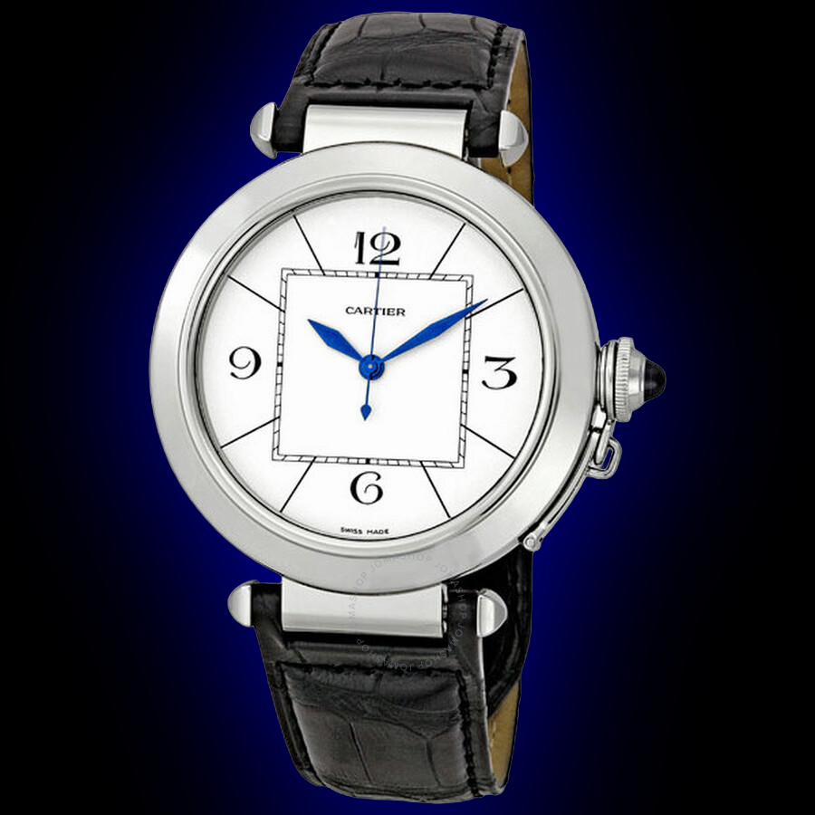 Cartier Pasha de Cartier W310 Silver Dial, Stainless Steel, 42.0 mm ...