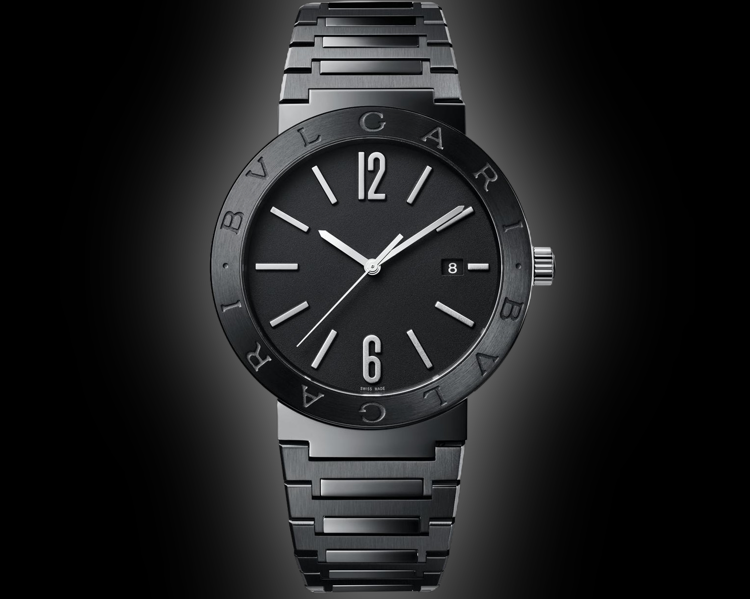 Bulgari Bulgari Solotempo Steel, 41.0 mm, 50.0 m, 42.0 hours