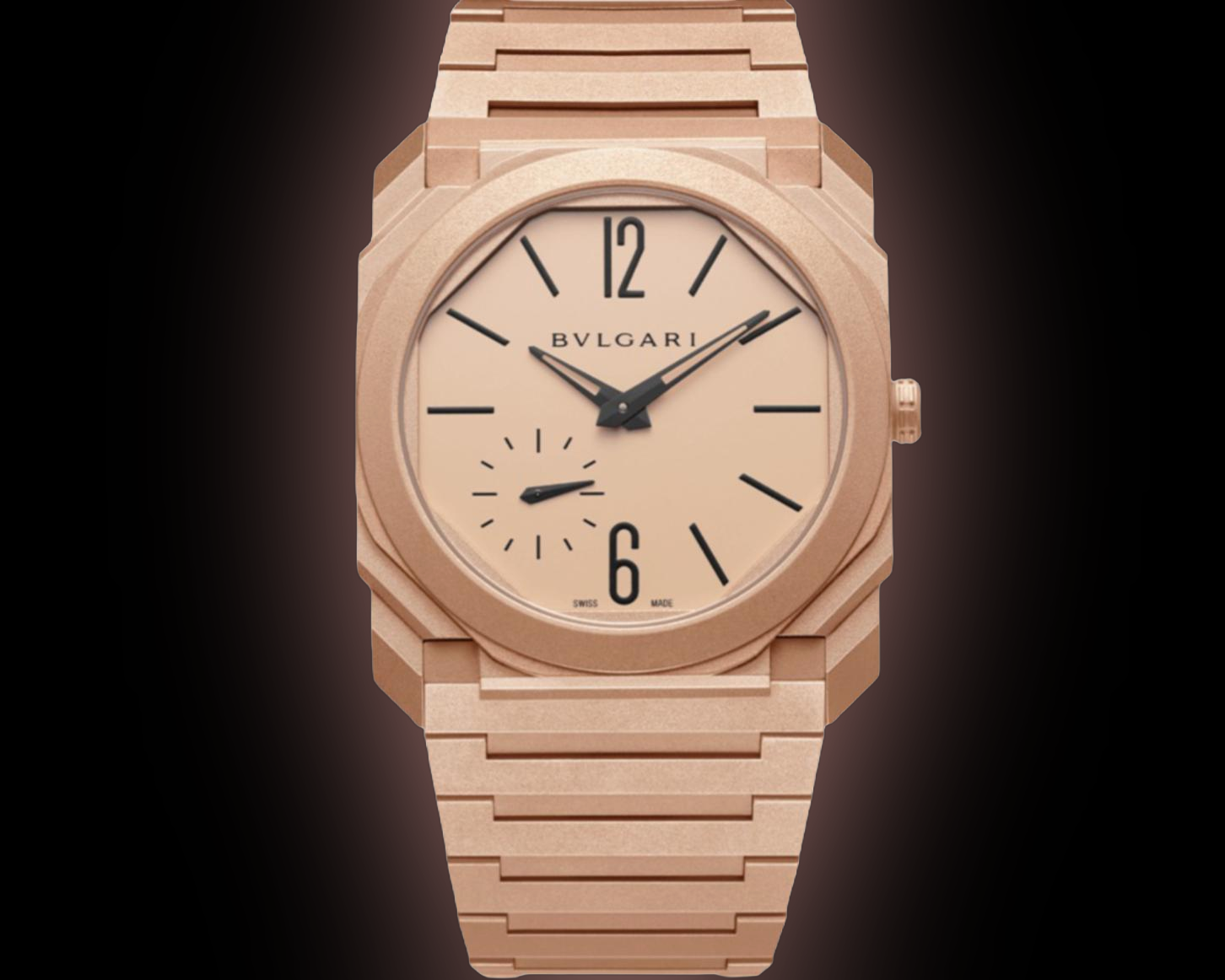 Bulgari Octo Finissimo Automatic Pink Gold Bracelet 102912
