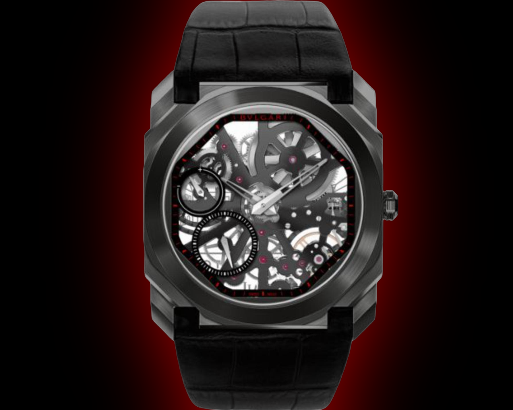 Bulgari Octo Finissimo Skeleton Dlc / Alligator 102964