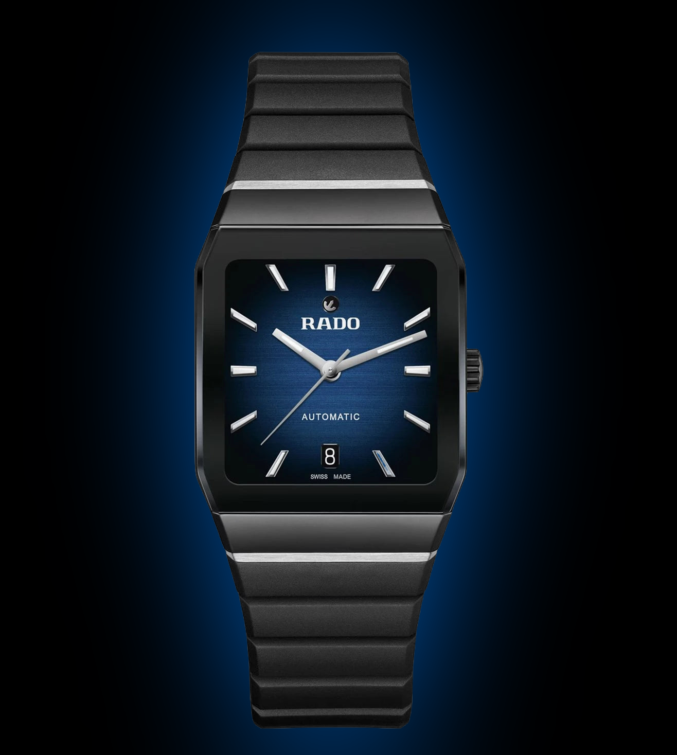 Rado Anatom 1020 Black Dial, High-Tech Ceramic, 32.5 mm, Automatic