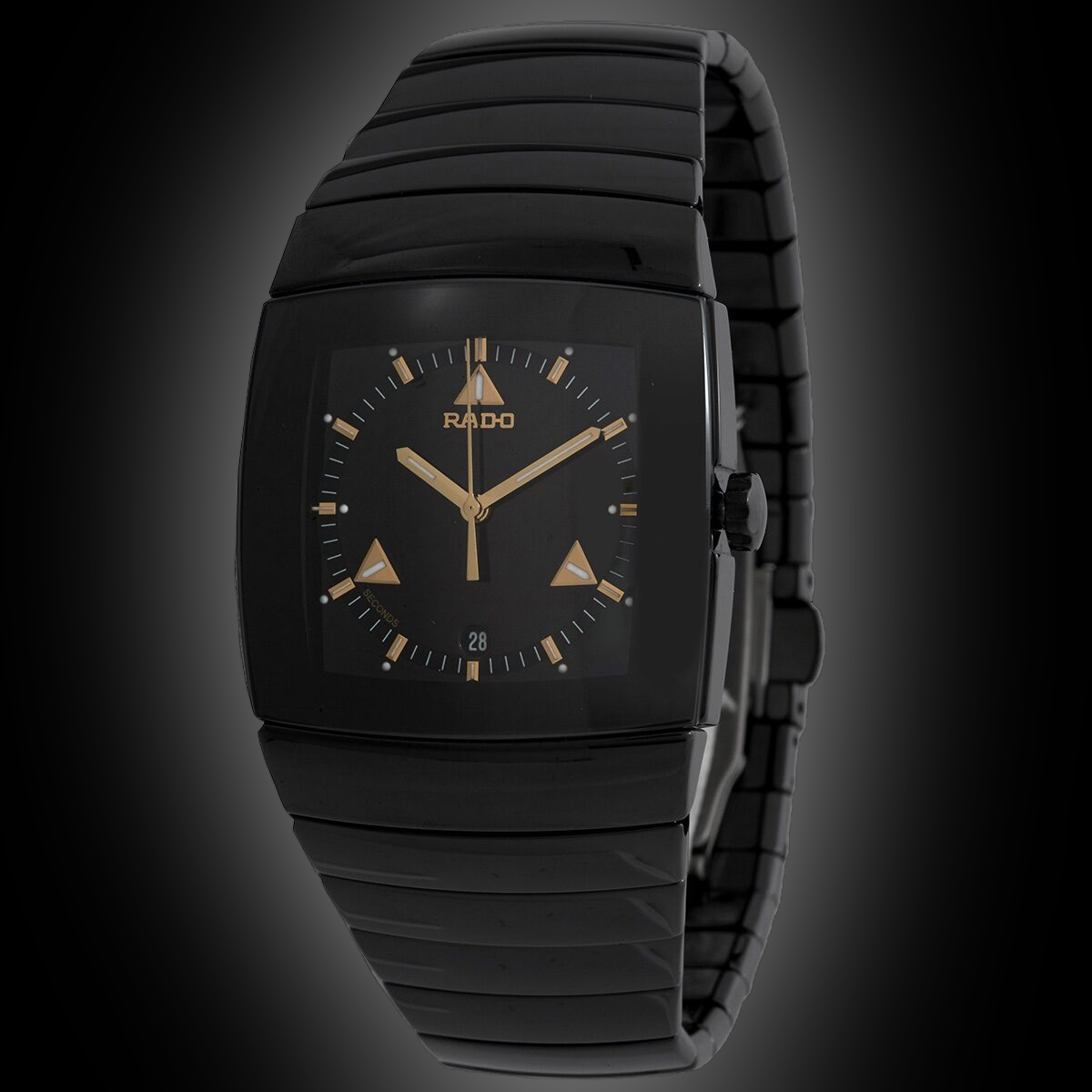 Rado Sintra 1372 Black Dial, 44.0 mm, XXL, Men's Watch