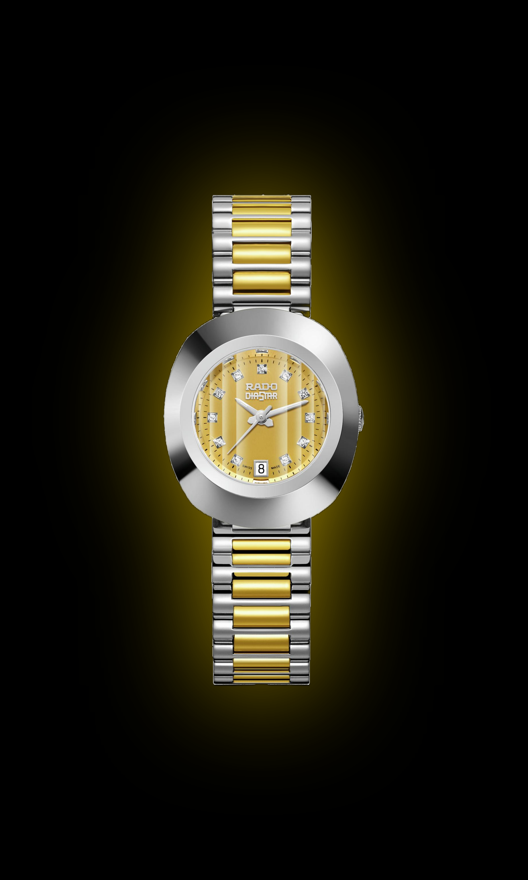 Rado Original 1230 Hardmetal, 27.3 mm, Analog, Quartz