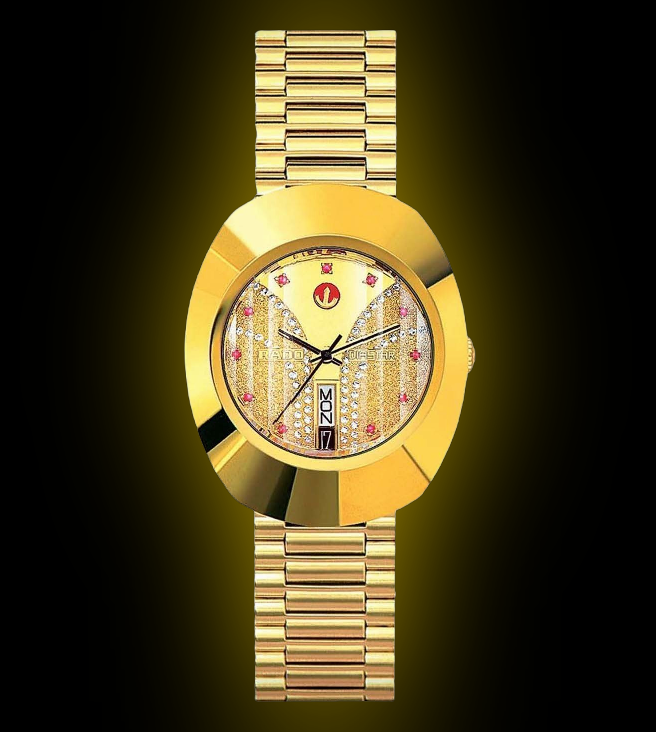 Rado Original 1241 Other Dial, Cvd-Coated Hardmetal, 35.0 mm, Stainless ...