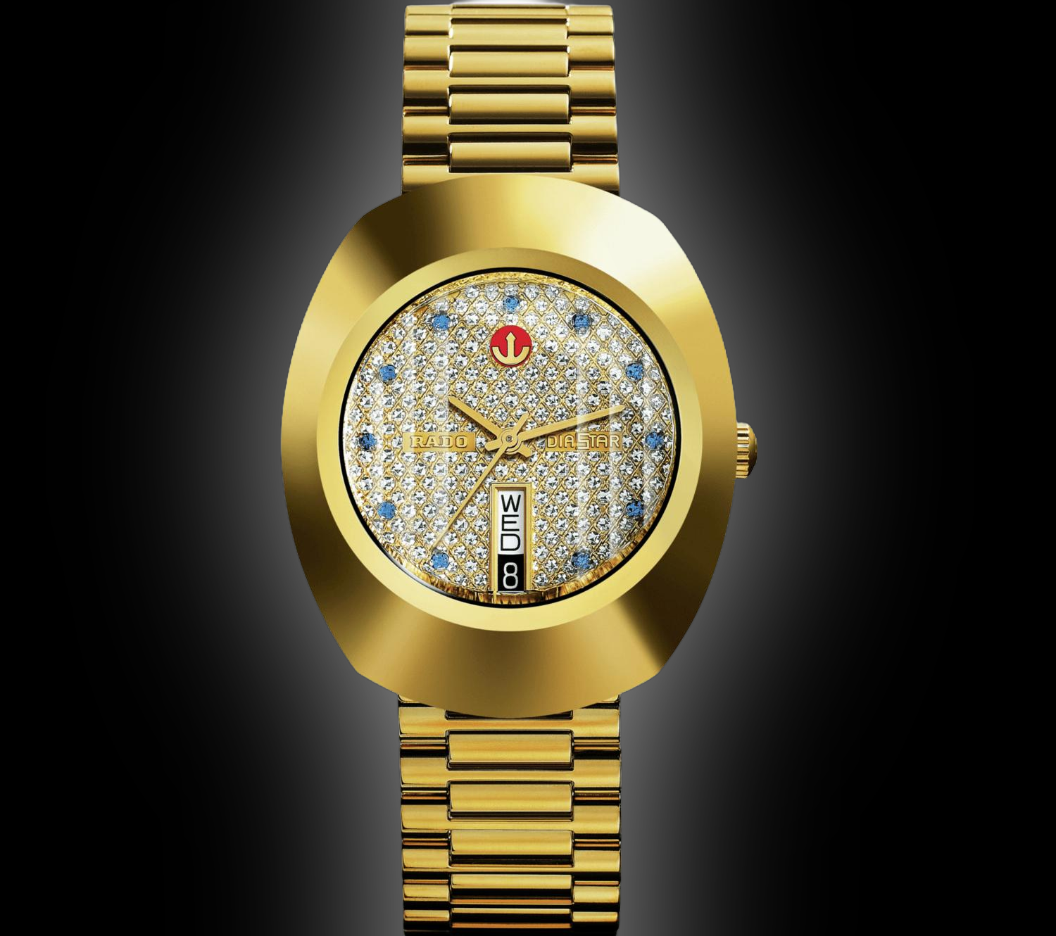 Rado Diastar the Original Automatic Cvd-Coated Hardmetal R12413313