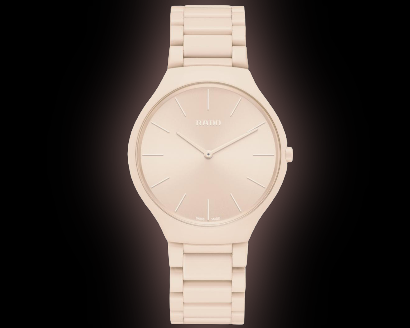 Rado True Round Thinline Le Corbusier Pale Sienna 2709