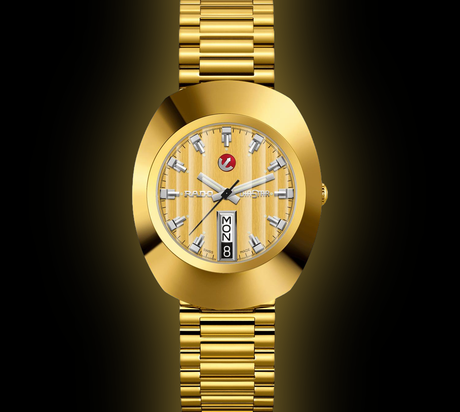 Rado Original Automatic Gold Dial Watch 1241 | Coveted