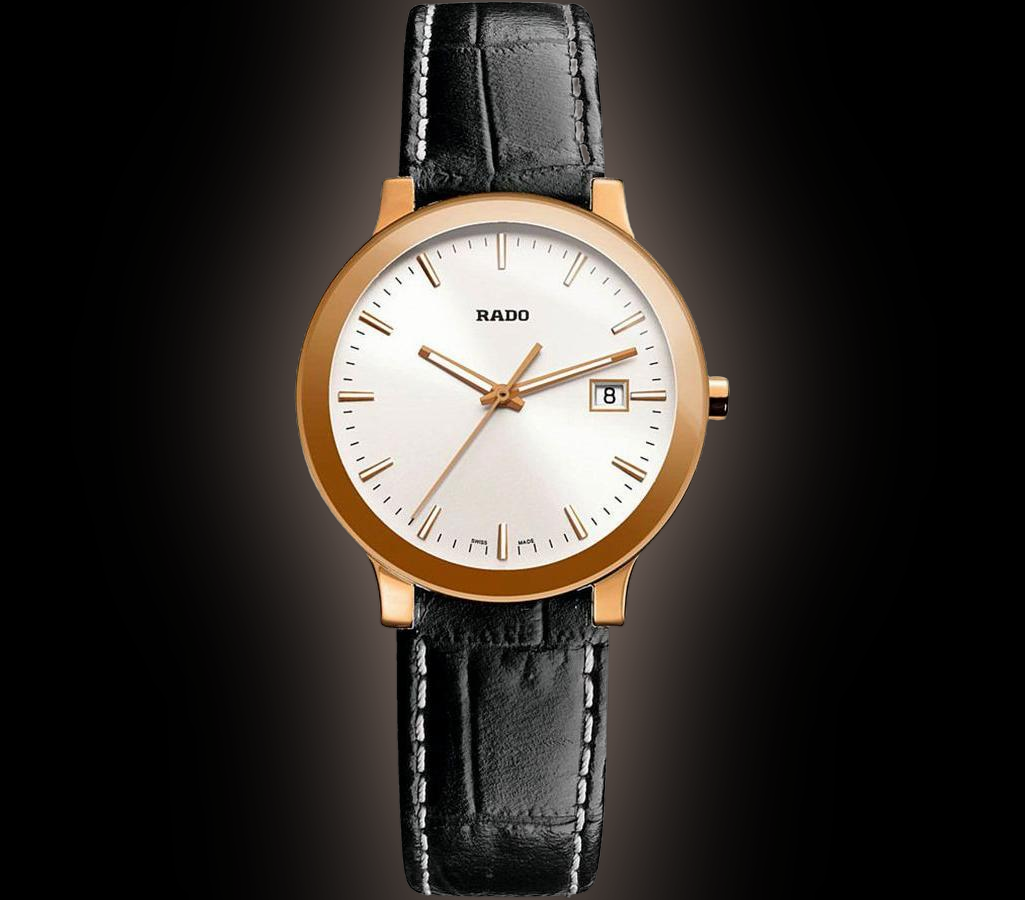 Rado Centrix 3055 Silver Dial, Stainless Steel, Quartz, Ladies Watch