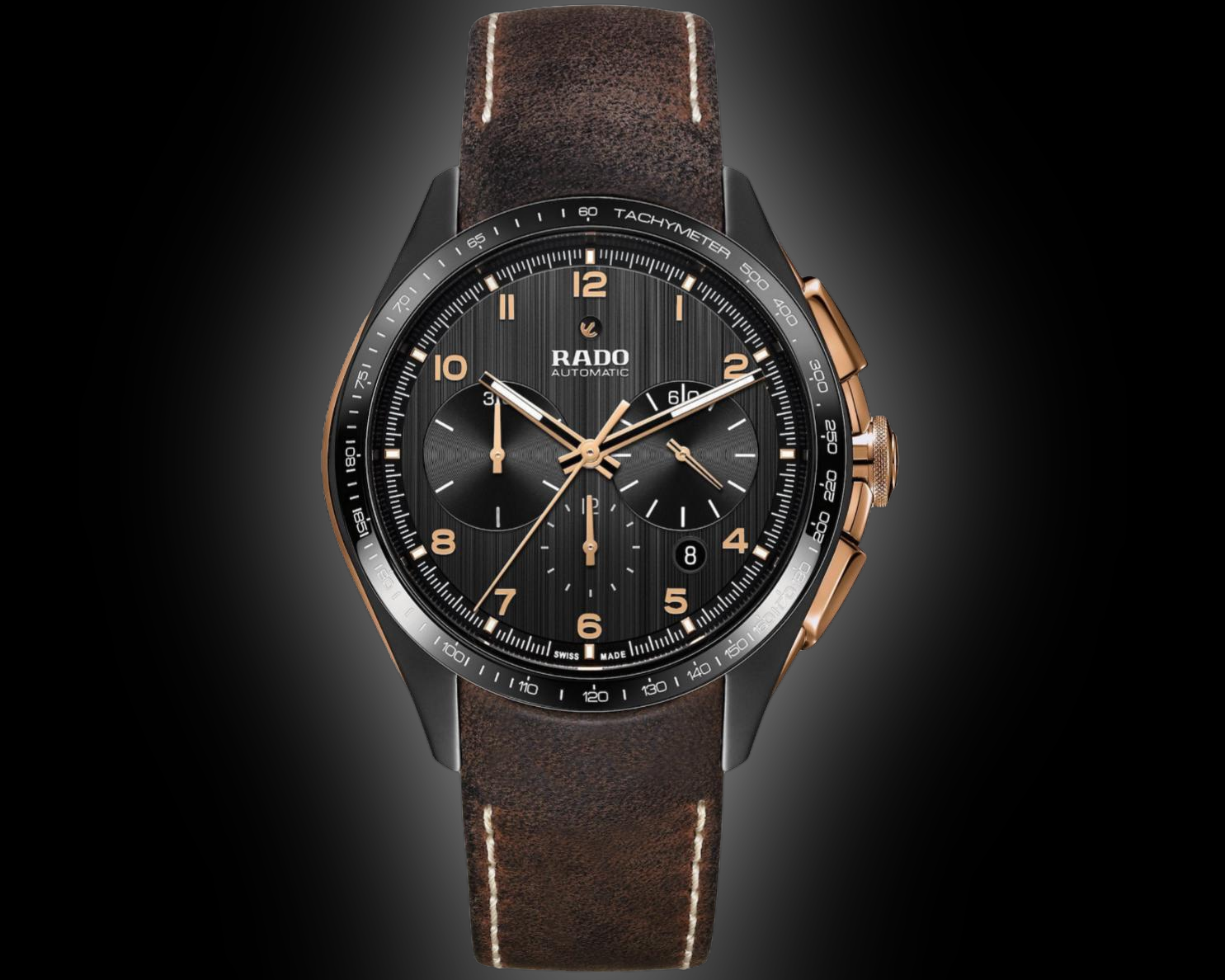 Rado HyperChrome 3216 Black Dial, High-Tech Ceramic, Limited Edition ...
