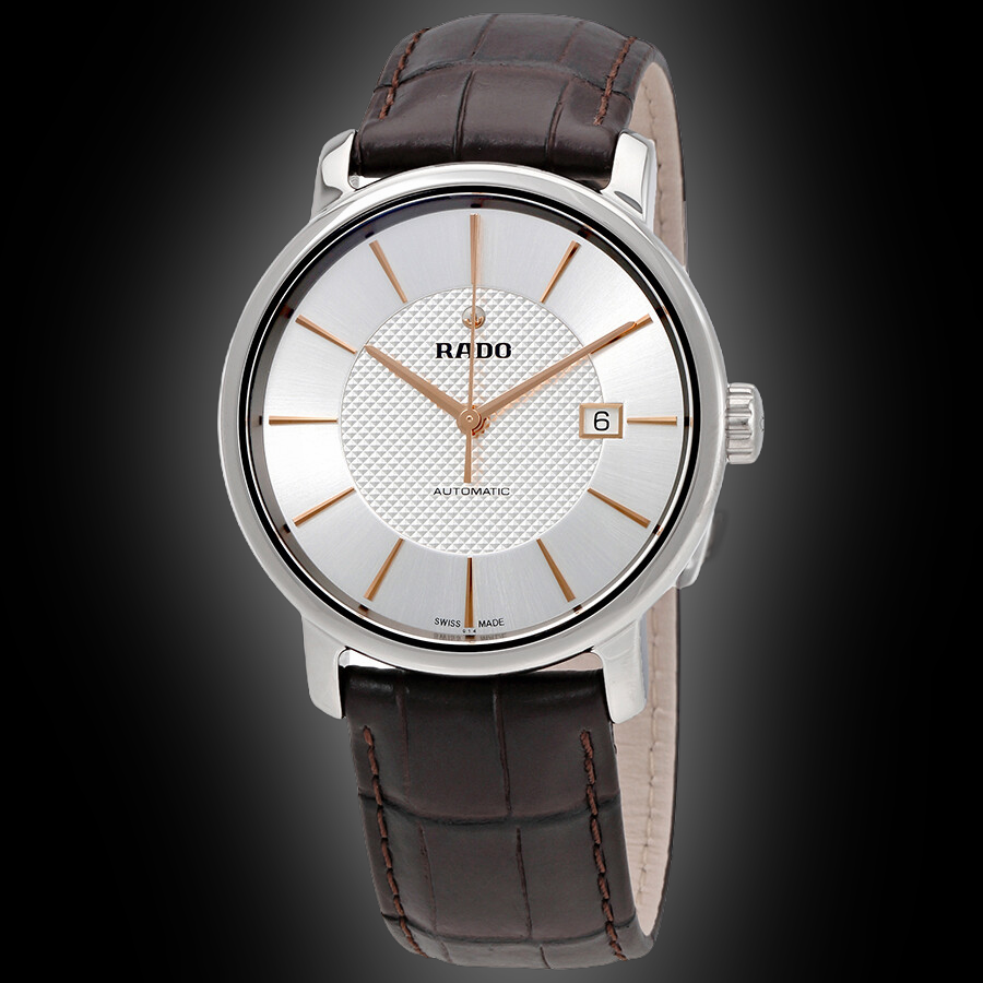 Rado DiaMaster 1407 Silver Dial, Ceramic, Limited Edition, Men's Watch