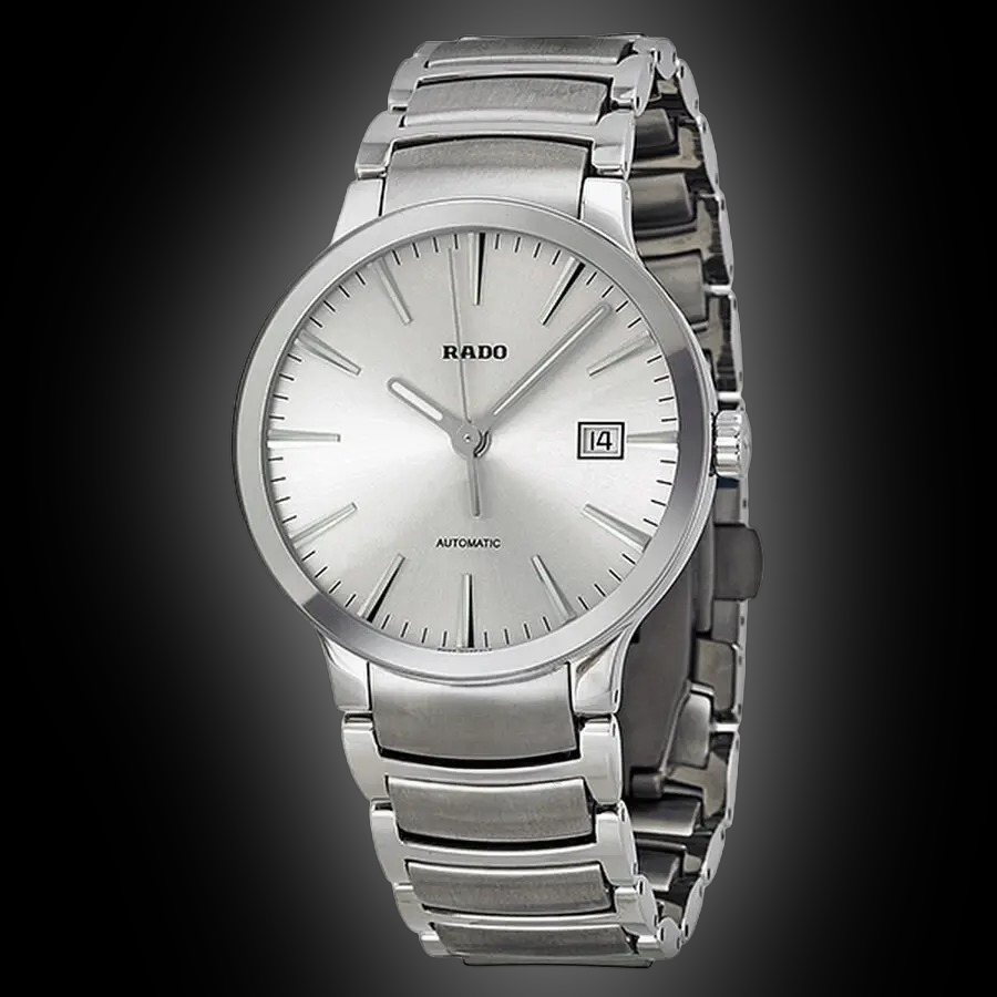 Rado Centrix Automatic Silver Dial Stainless Steel Men's Watch 3093