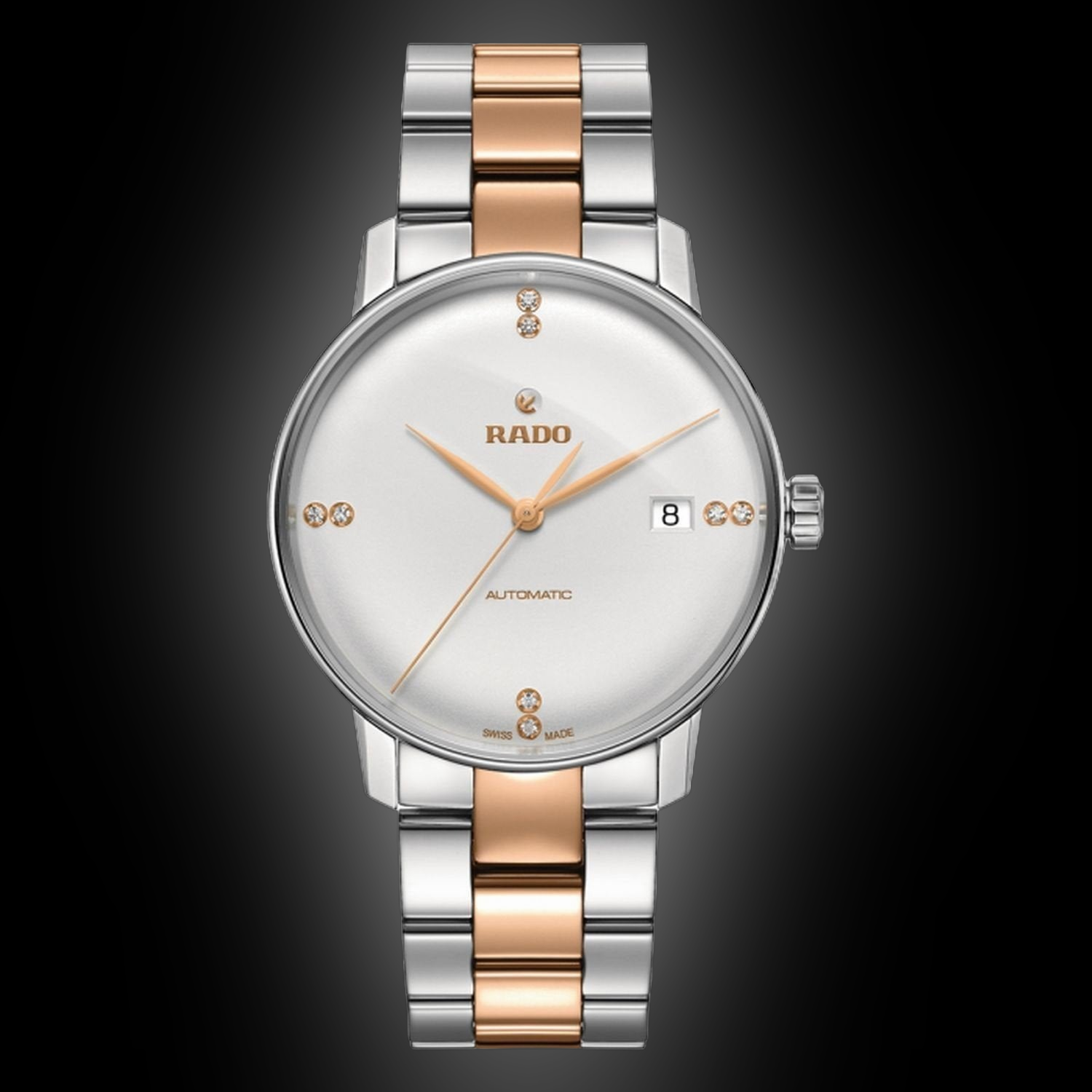 Rado Coupole Classic Automatic Silver Dial Men's Watch R22860722