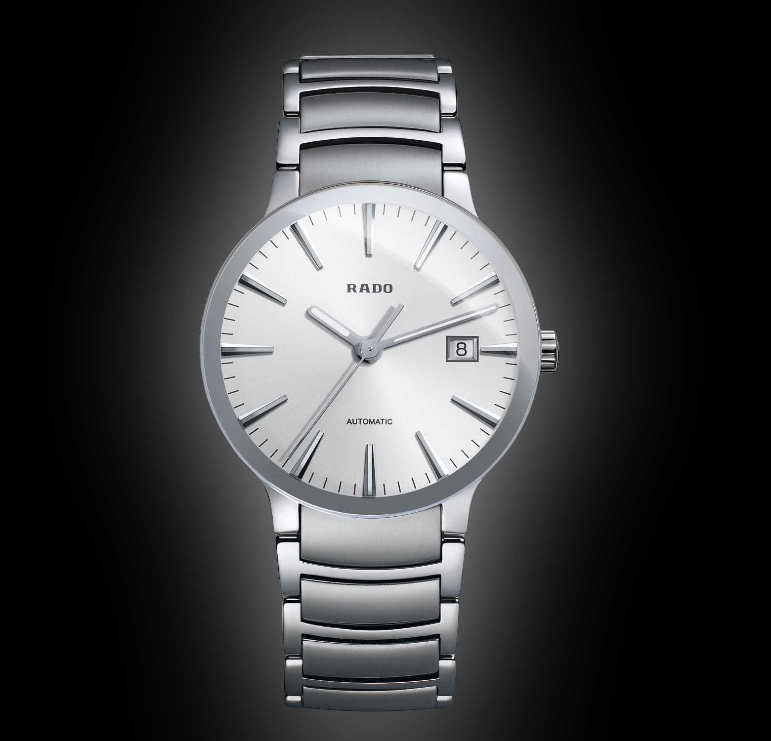 Rado Centrix 3093 Grey Dial, Stainless Steel, 42.0 mm, Automatic Men's ...