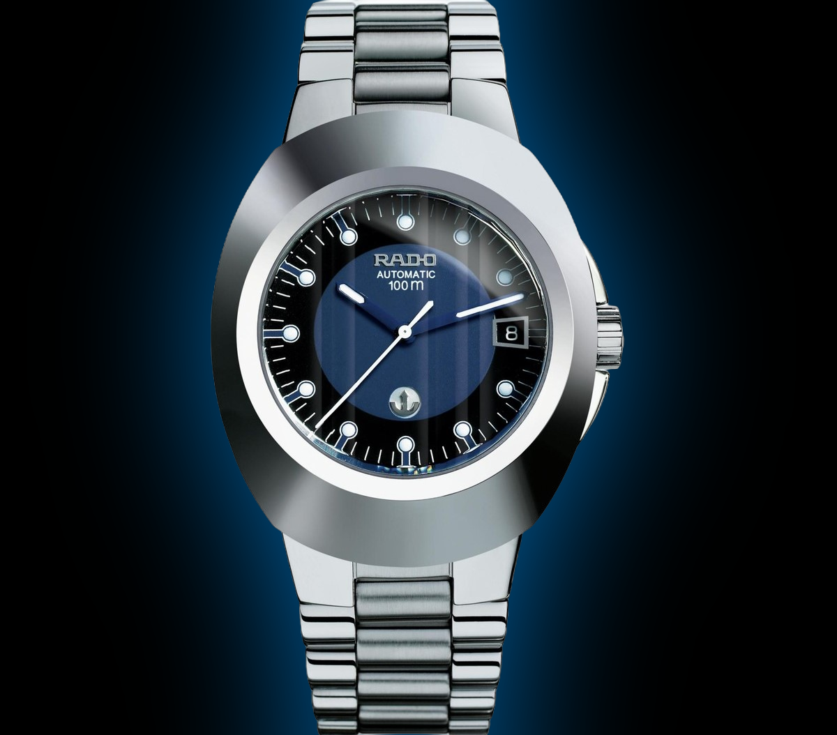 Rado Diastar New Original Automatic Hardmetal Stainless Steel 1263