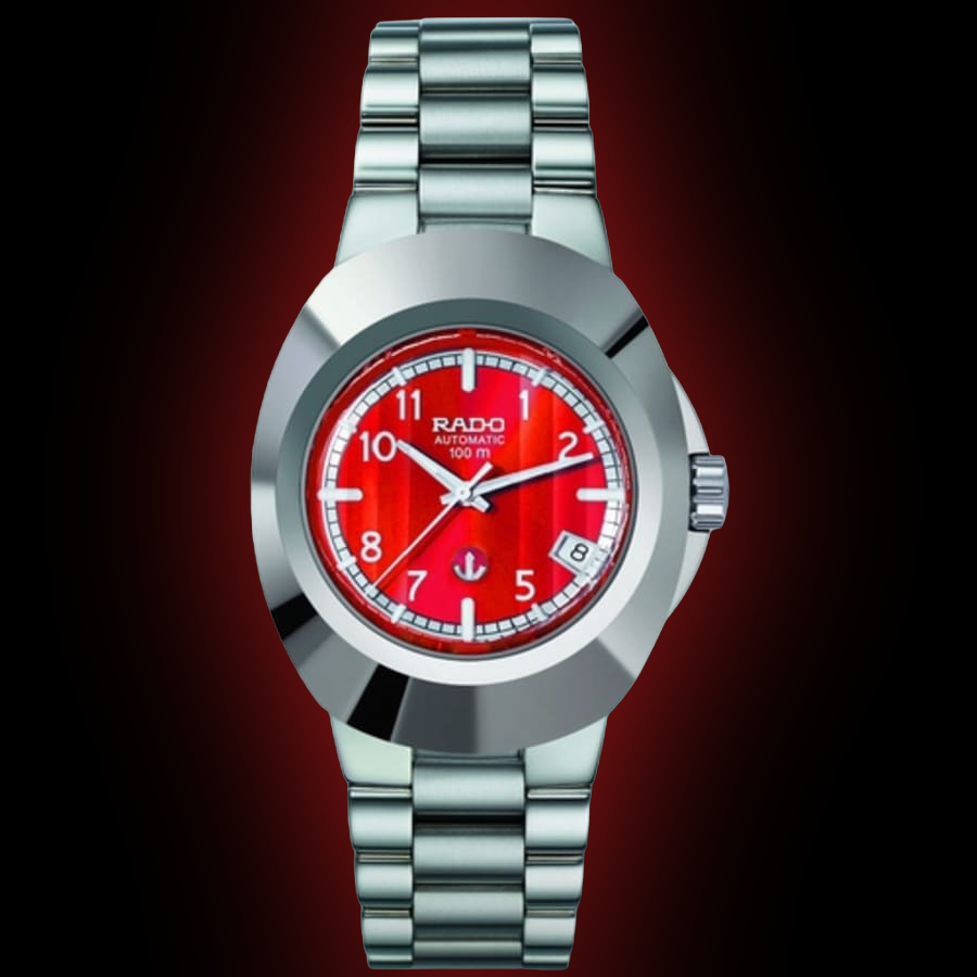 Rado Original Classic Steel Red Automatic Men's Watch 1263