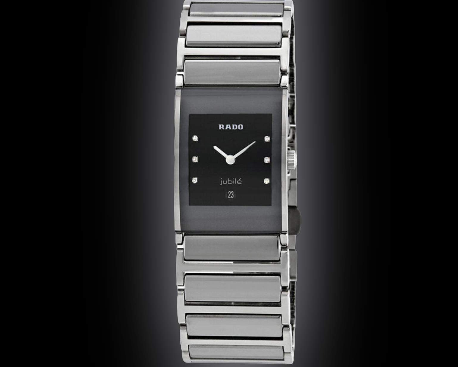 Rado Integral Midsize Diamond Watch 2078 | Coveted