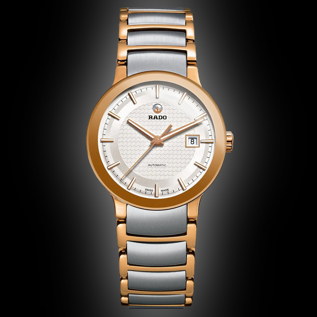 Rado Centrix 3095 Silver Dial, Stainless Steel, Automatic, Ladies Watch