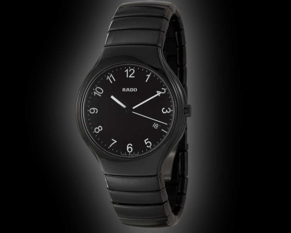 Rado TRUE 2765 Black Dial, Ceramic, 39.0 mm, Men's Watch
