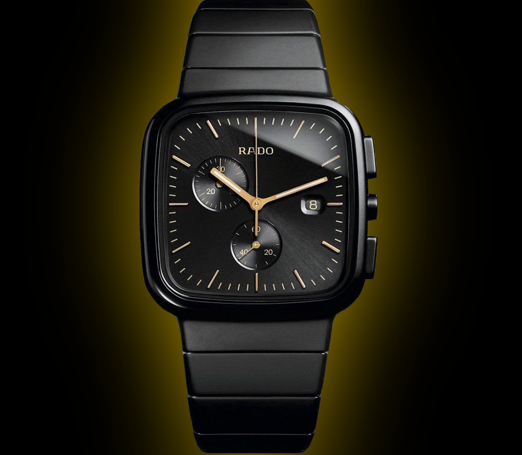 Rado TRUE 2888 Black Dial, R5.5, Chronograph, Men's Watch