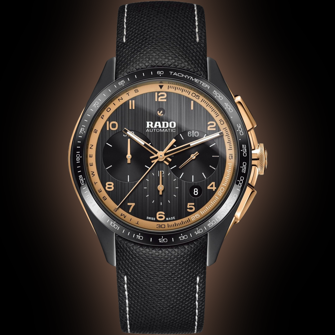 Rado HyperChrome 3250 Black Dial, Ceramic, Chronograph, Men's Watch