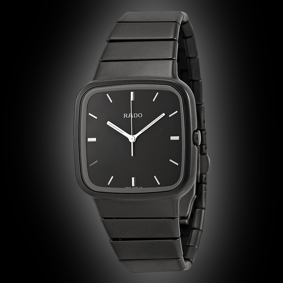 Rado TRUE 2888 Black Dial, Jubile, Ceramic, Men's Watch