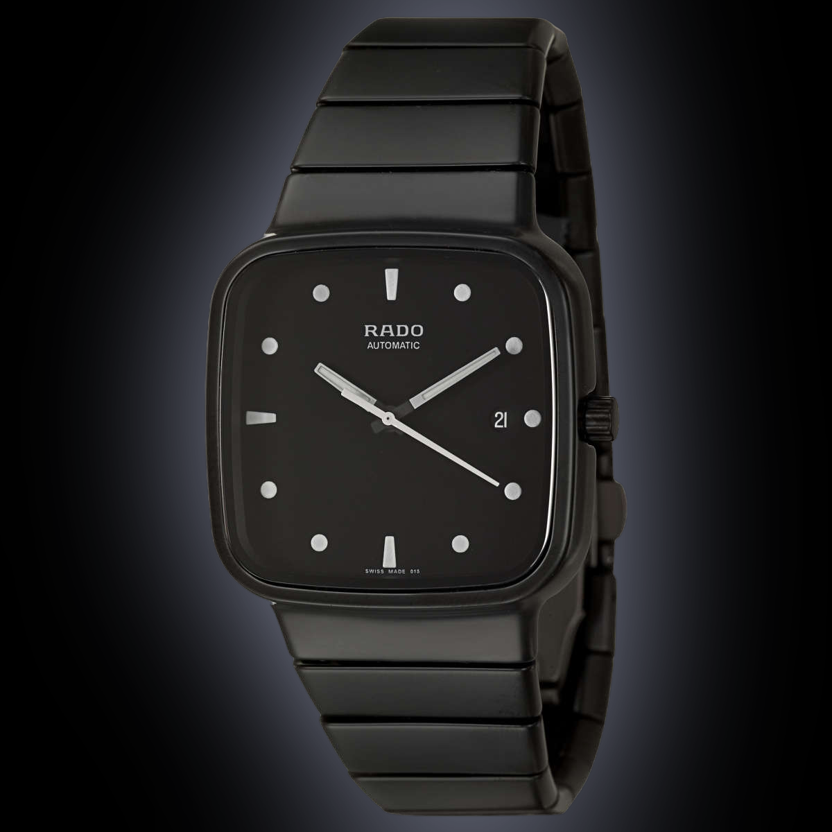 Rado R5.5 Jubile Automatic Black Dial Men's Watch 2891