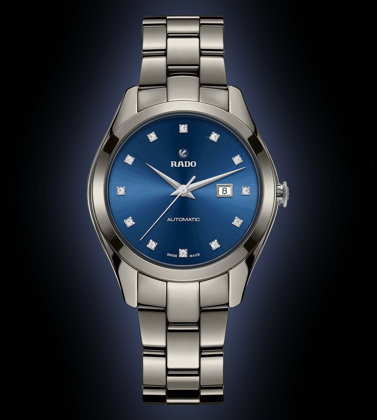 Rado HyperChrome 3204 Blue Dial, Plasma High-Tech Ceramic, 36.0 mm, 1314