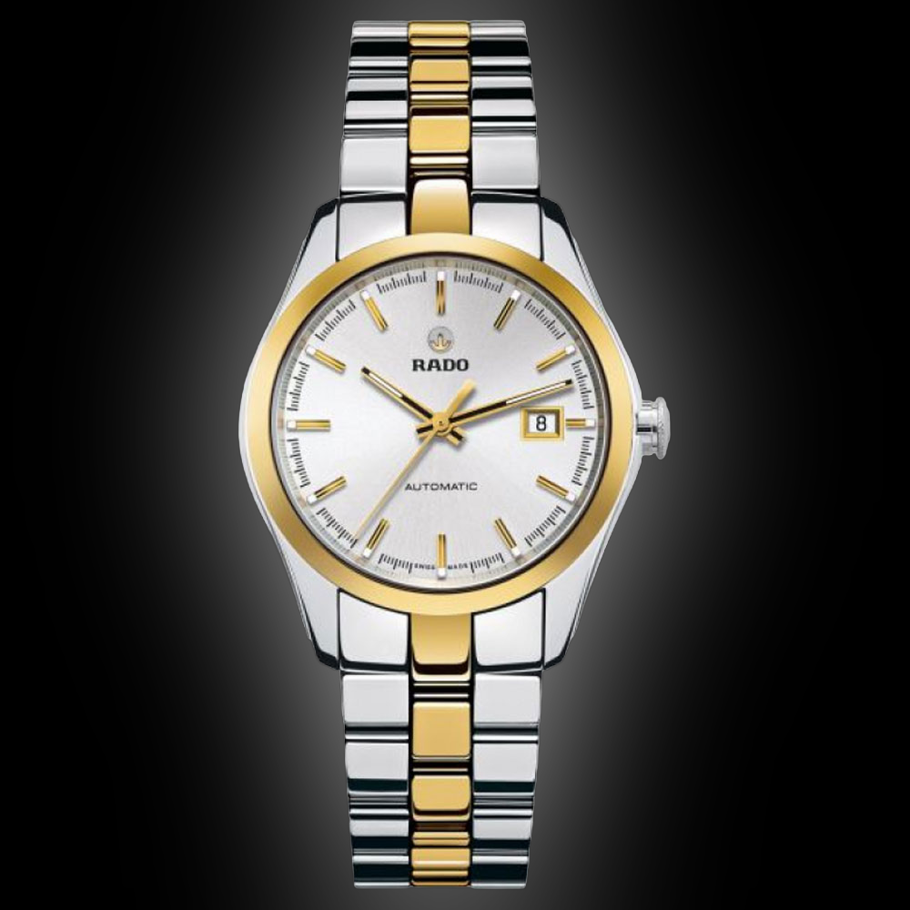 Rado HyperChrome 3208 Silver Dial, Stainless Steel, Rado Calibre 580 ...