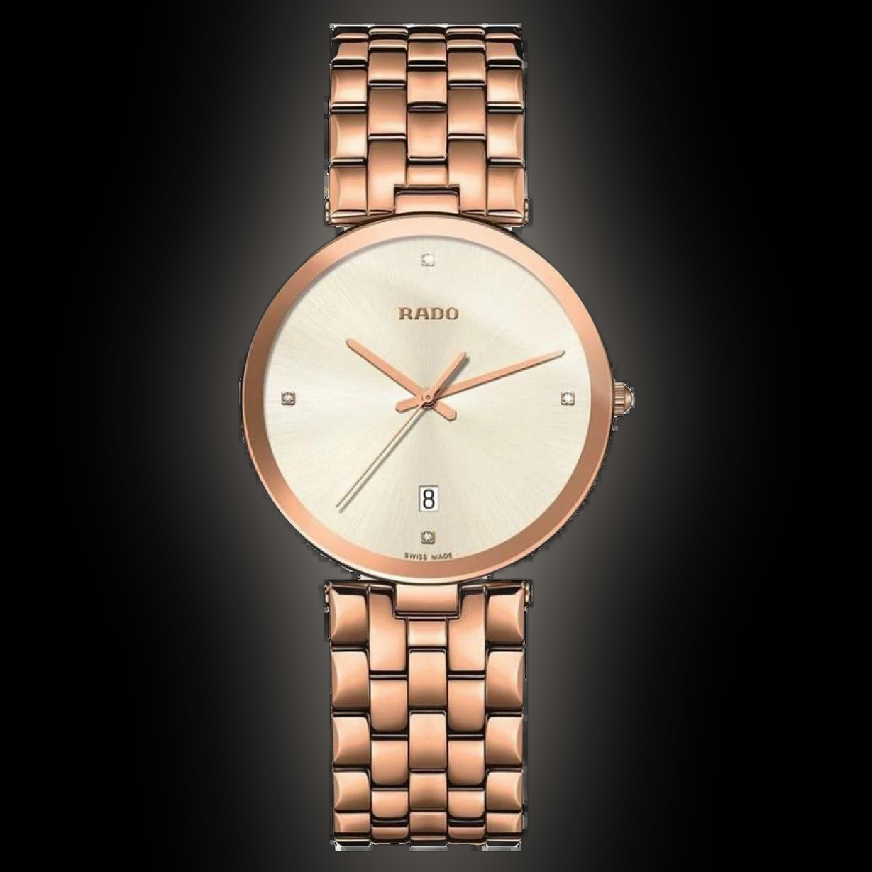 Rado Florence 4886 Stainless Steel, 38.0 mm, Diamonds