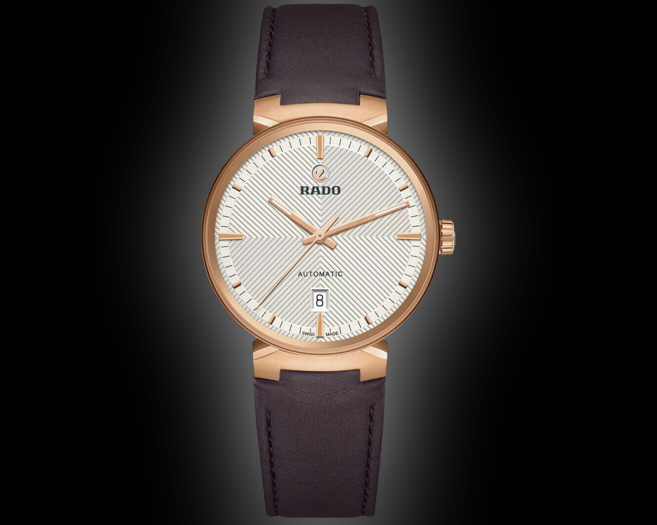 Rado Florence 4890 Silver-White Dial, Stainless Steel, 03.763.634 ...