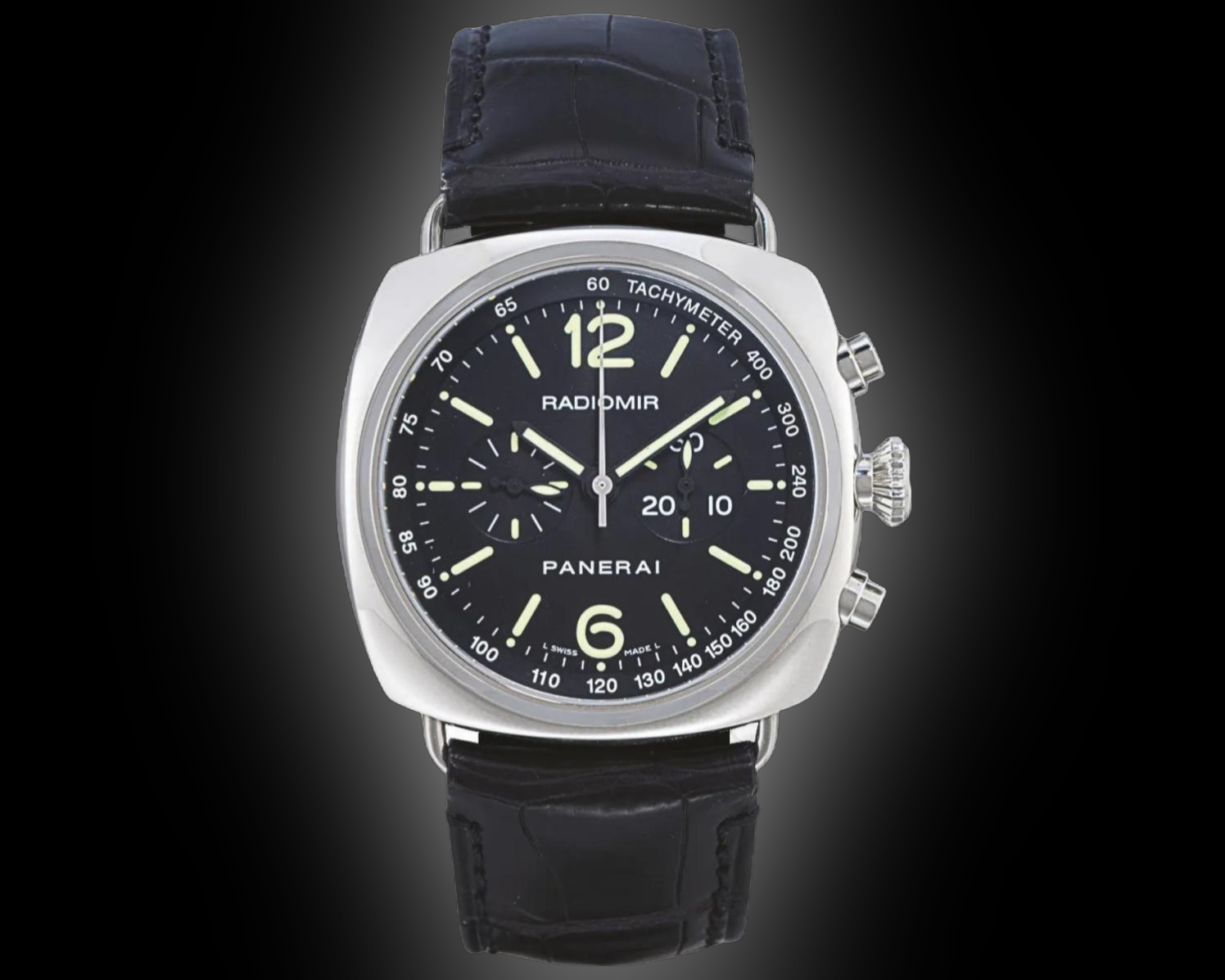 Panerai Radiomir 00204 Black Dial, Stainless Steel, 42.0 mm, Chrono Wempe