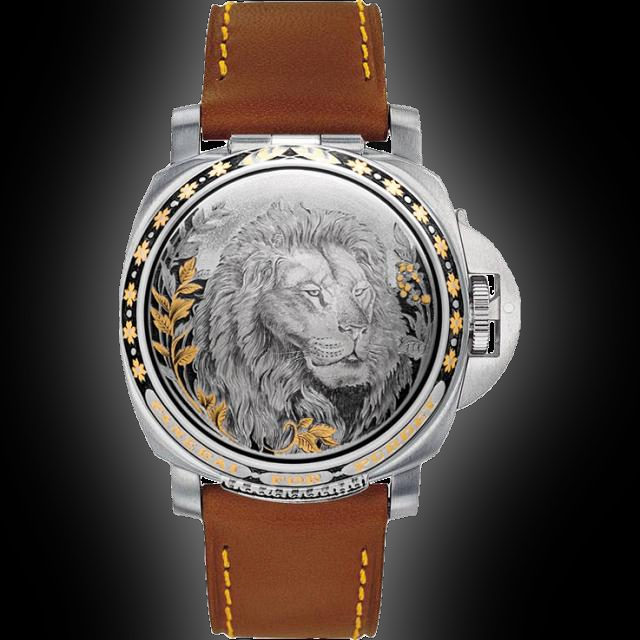 Panerai Luminor Sealand 00831 Black Dial, Stainless Steel, 44.0 mm ...