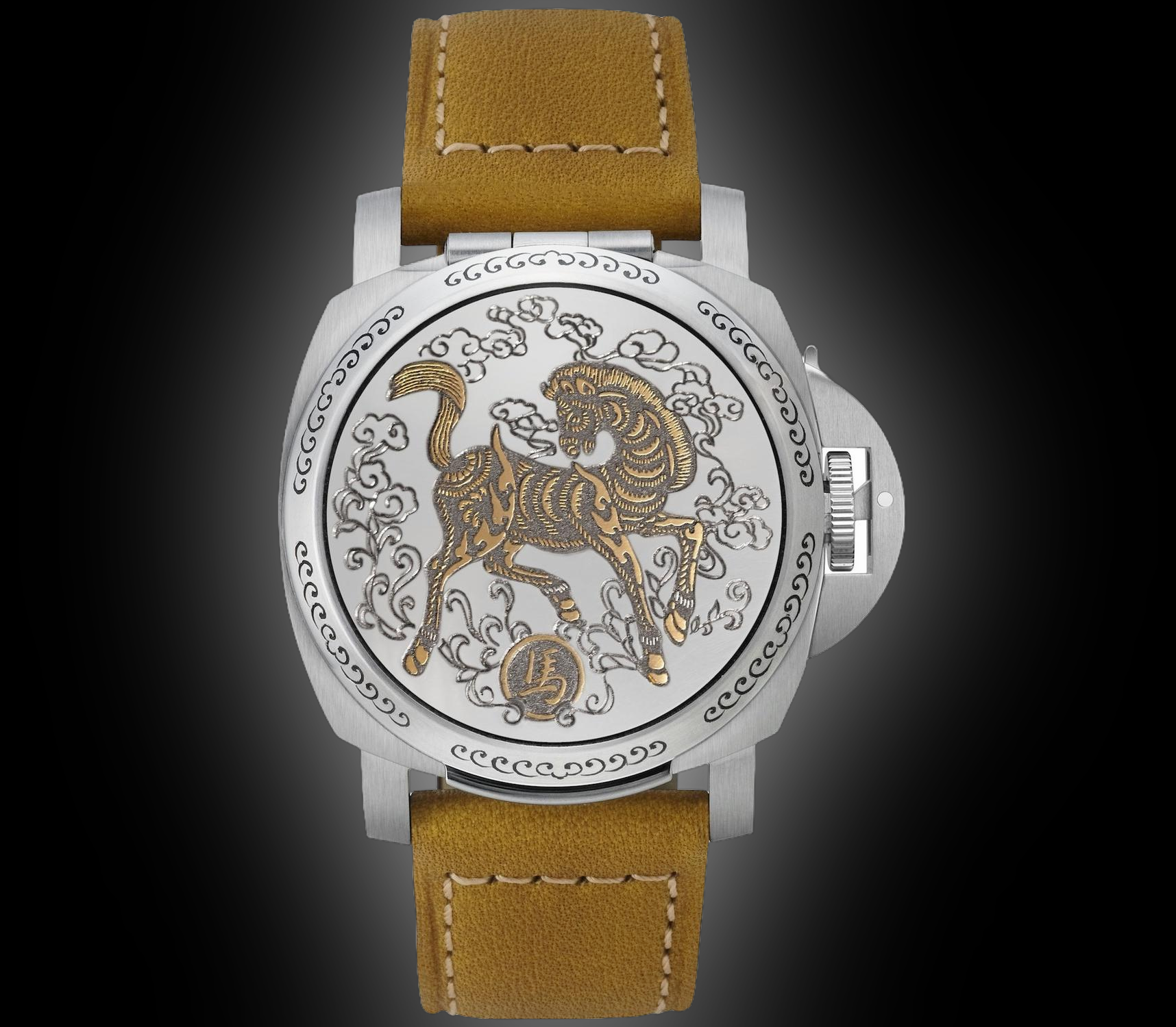 Panerai Luminor Sealand 00847 White Dial, Stainless Steel, 44.0 mm ...