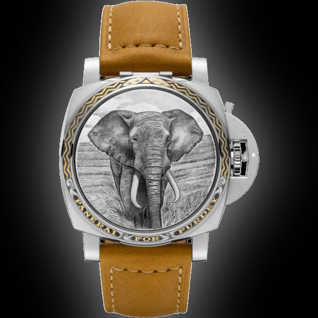 Panerai Luminor 1950 00856 Black Dial, Stainless Steel, 44.0 mm ...