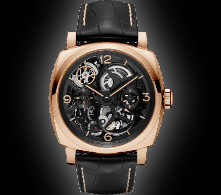 Panerai Radiomir 1940 00559 Skeleton Dial, Red Gold, 48.0 mm, Lo Scienziato