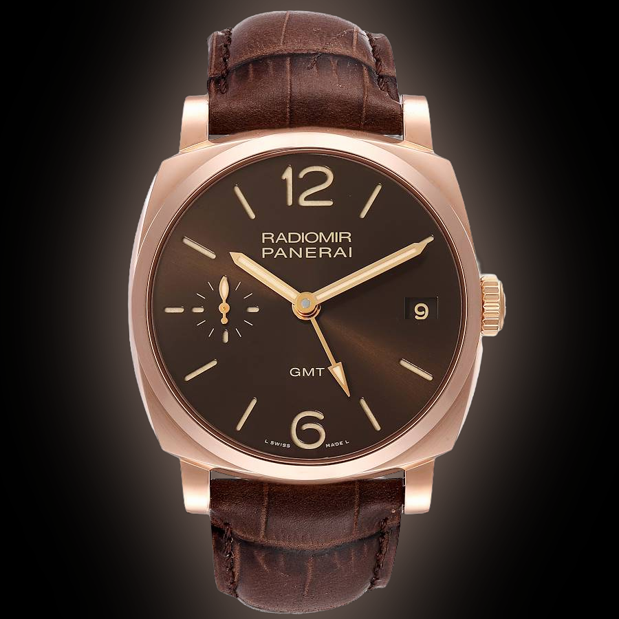 Panerai Radiomir 1940 00570 Brown Sun-Brushed Dial, Red Gold, 42.0 mm ...