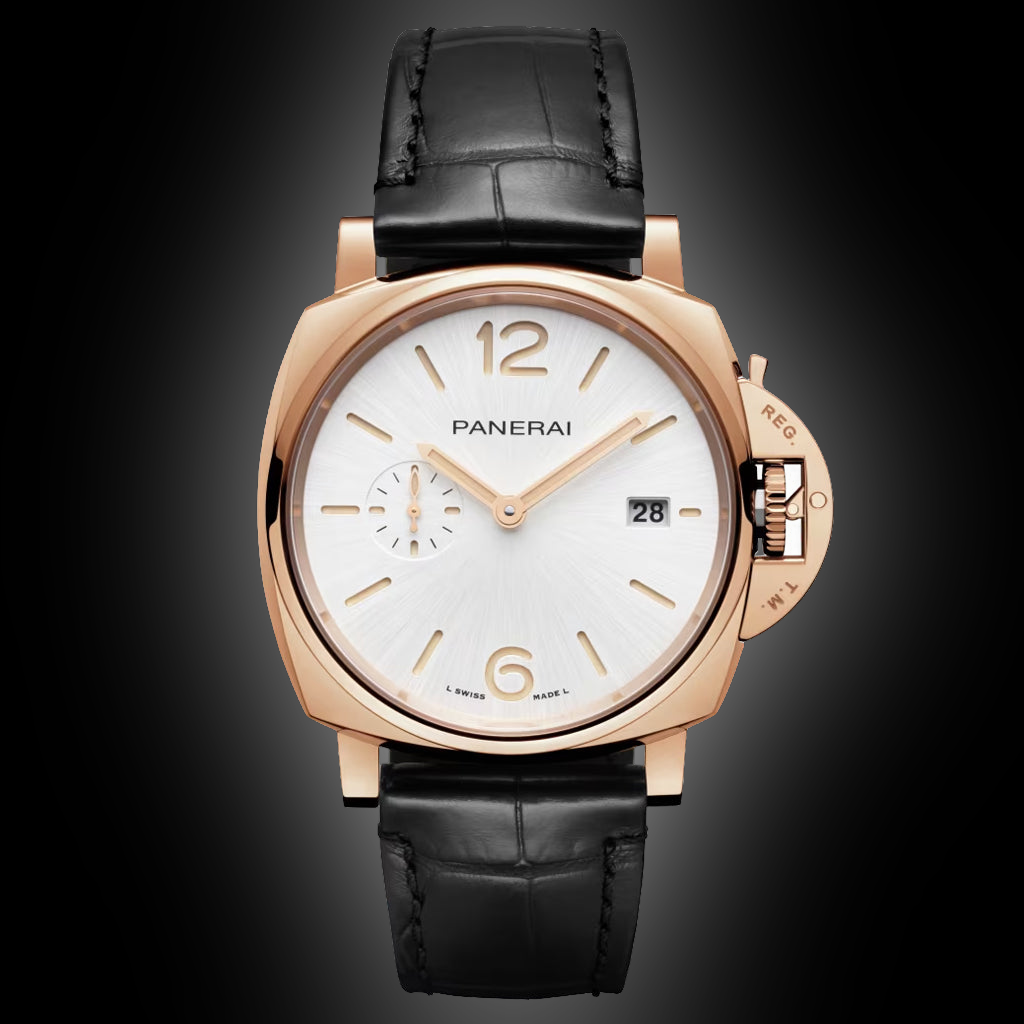 Panerai Luminor Due 01336 White Dial, 42.0 mm, Self Winding, Polished ...