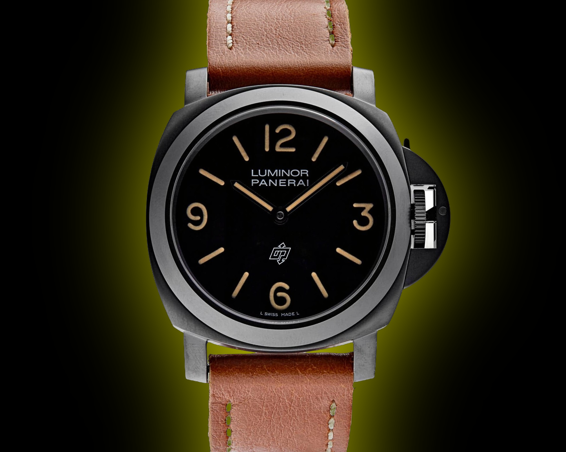 Panerai Luminor Base Logo 00360 Black Dial, Stainless Steel, 44.0 mm ...