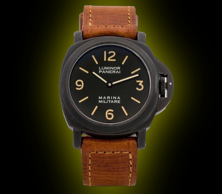 Panerai Pre-Vendome 5218 Marina Militare Dial, Stainless Steel, 44.0 mm ...